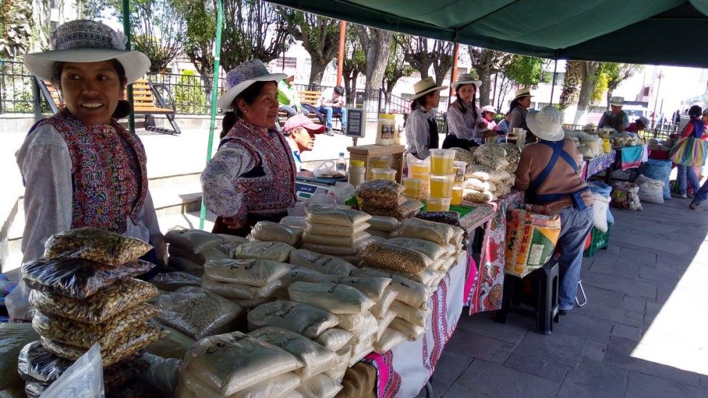SE REALIZÓ FERIA DE LA CHACRA A LA OLLA | MUNICIPALIDAD DISTRITAL DE ...
