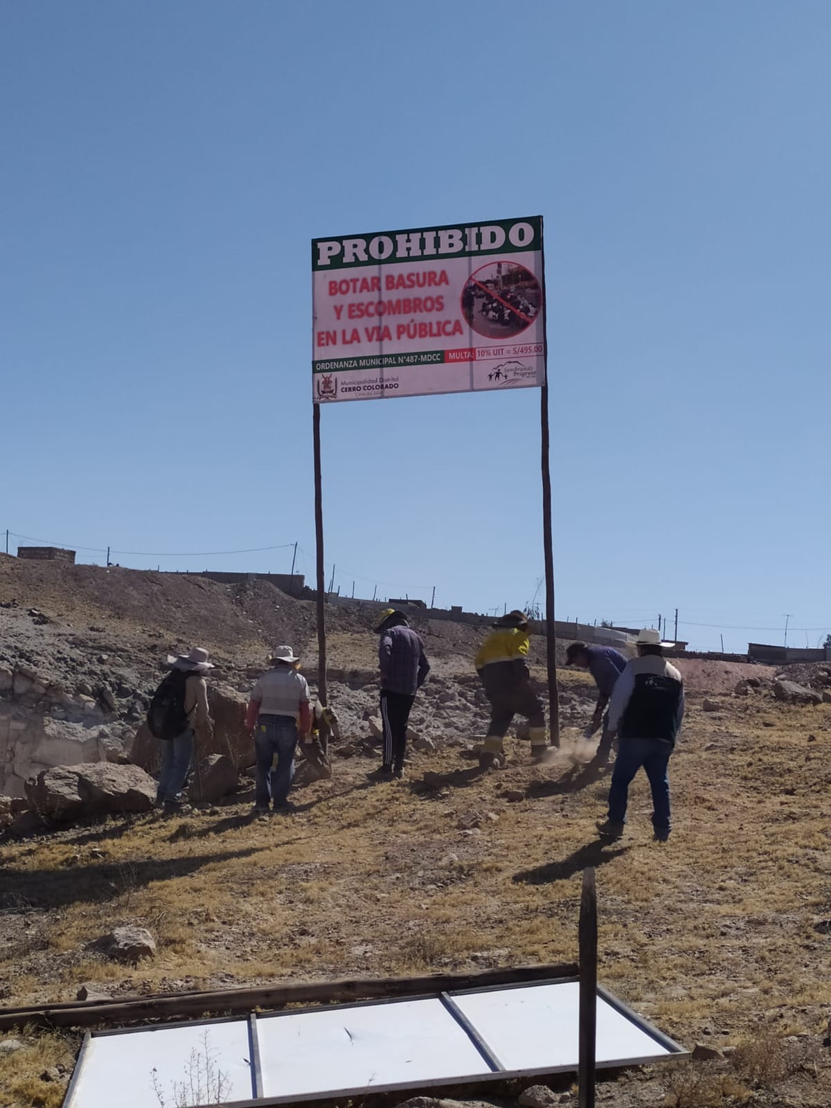 𝐂𝐨𝐧 𝐦𝐚́𝐬 𝐝𝐞 𝟏𝟎 𝐥𝐞𝐭𝐫𝐞𝐫𝐨𝐬 𝐢𝐧𝐬𝐭𝐚𝐥𝐚𝐝𝐨𝐬,𝐂𝐞𝐫𝐫𝐨 𝐂𝐨𝐥𝐨𝐫𝐚𝐝𝐨 𝐩𝐫𝐨𝐦𝐮𝐞𝐯𝐞 𝐮𝐧 𝐞𝐧𝐭𝐨𝐫𝐧𝐨 ...